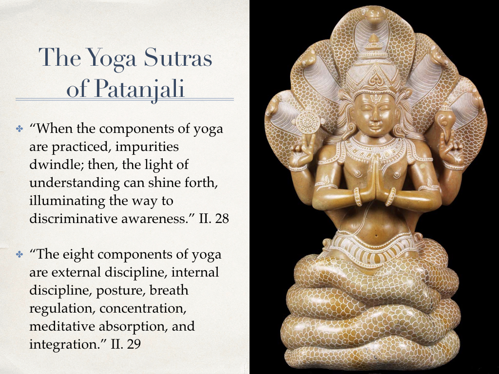 advancing meditation: Instructions from Patanjali 1 | Blazing Light ...