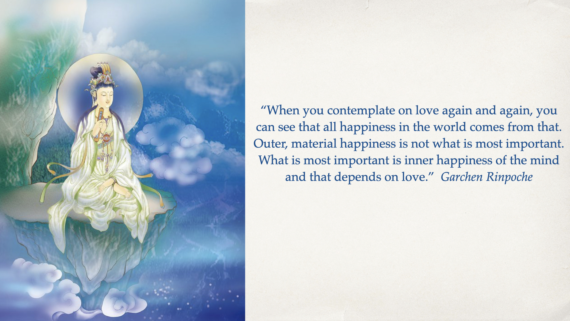 Meditation: contemplation | Blazing Light, Love's Song