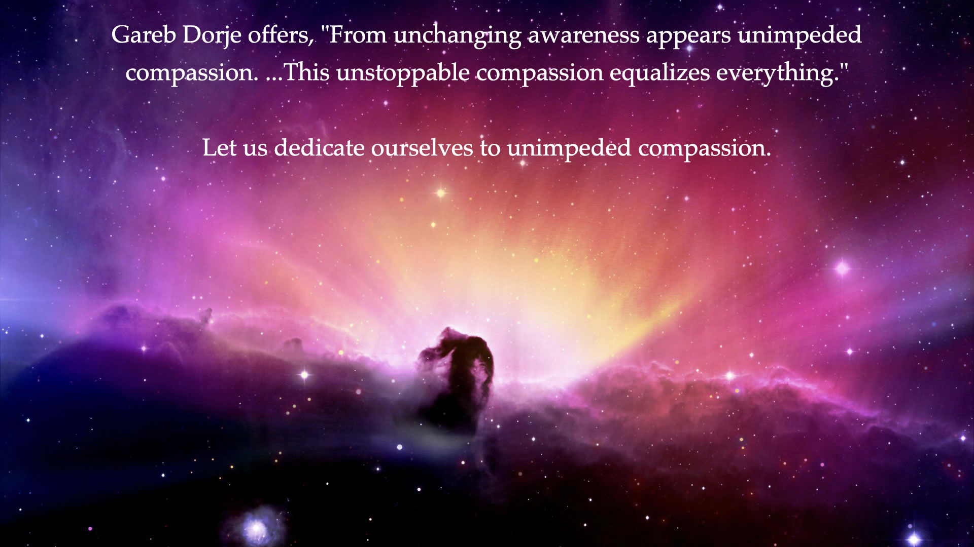 Meditation: unity, contemplations | Blazing Light, Love's Song